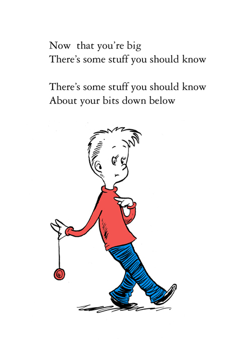 Now That Youre Big A Guide To Pubescence In The Style Of Dr Seuss